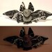 Dino Bat, Skeleton Bat, Dino, Dinosaur, Bat, Stuffed Bat, Beanie Bat ...