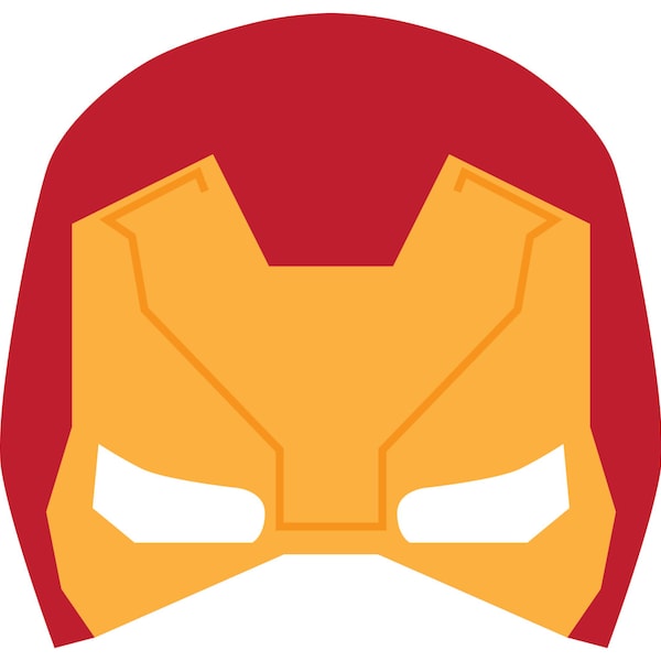 Iron Man Mask - Etsy