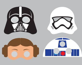 Star Wars Photo Booth Props - Etsy