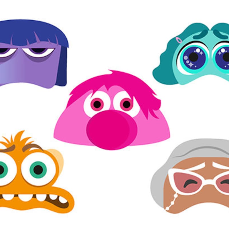 Printable Inside Out Mask - Etsy