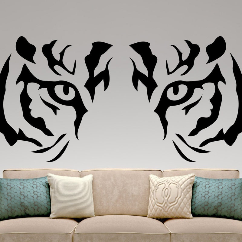 Face Wall Mural - Etsy