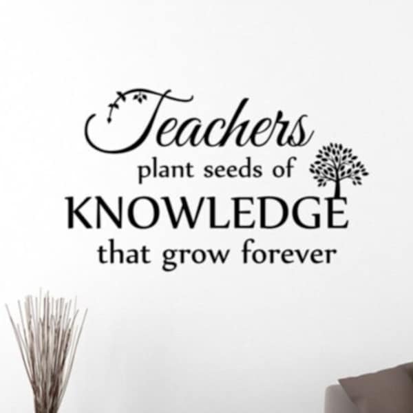 Teachers Plant Seeds - Etsy