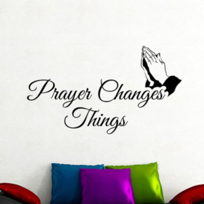 Prayer Decals - Etsy