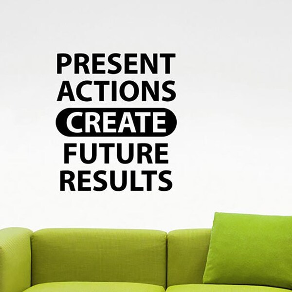 Present Wall Decal - Etsy