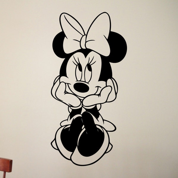 Mouse Wall Decal - Etsy