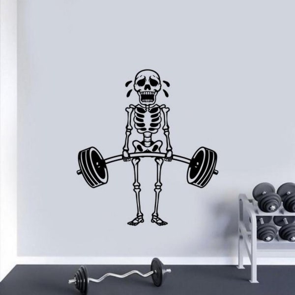 Gym Decal Art - Etsy