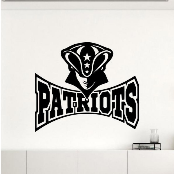 Patriots Logo - Etsy