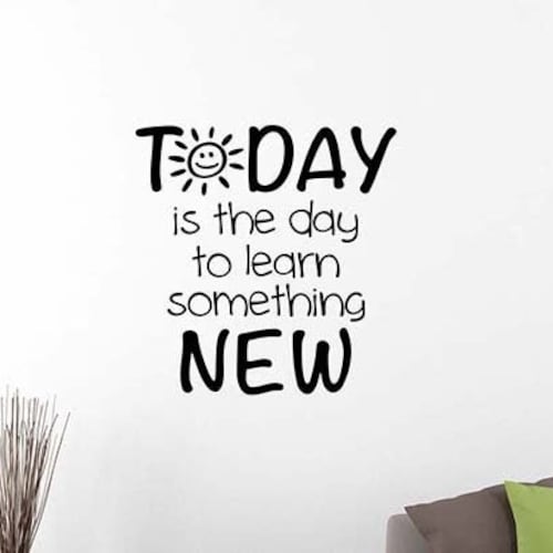 Every Day is a Chance to Learn Decal Teacher Classroom Decor - Etsy