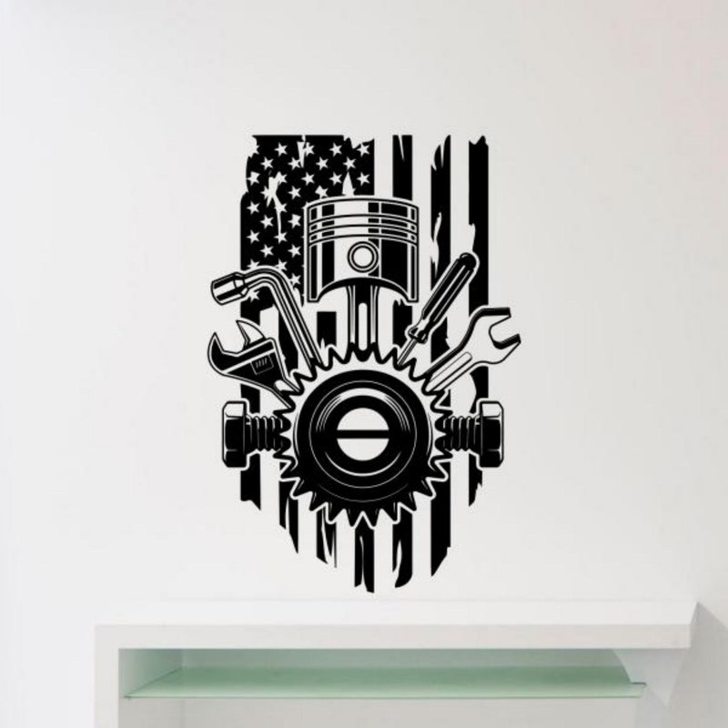 Mechanic Wall Poster - Etsy