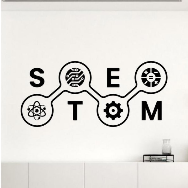 Technology Wall Stencil - Etsy