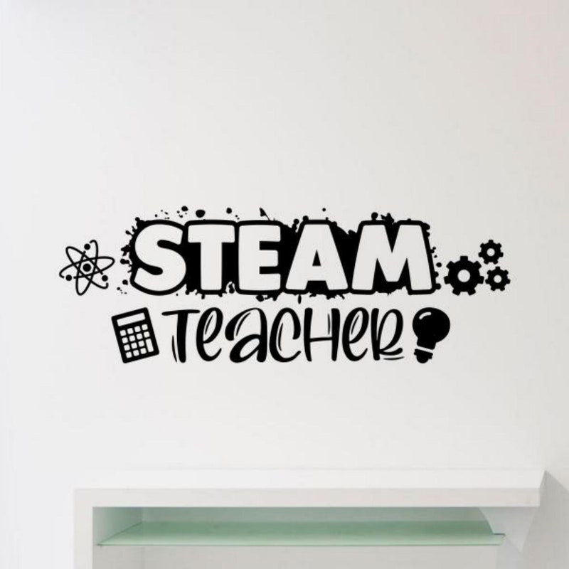 Stem Wall Decal - Etsy