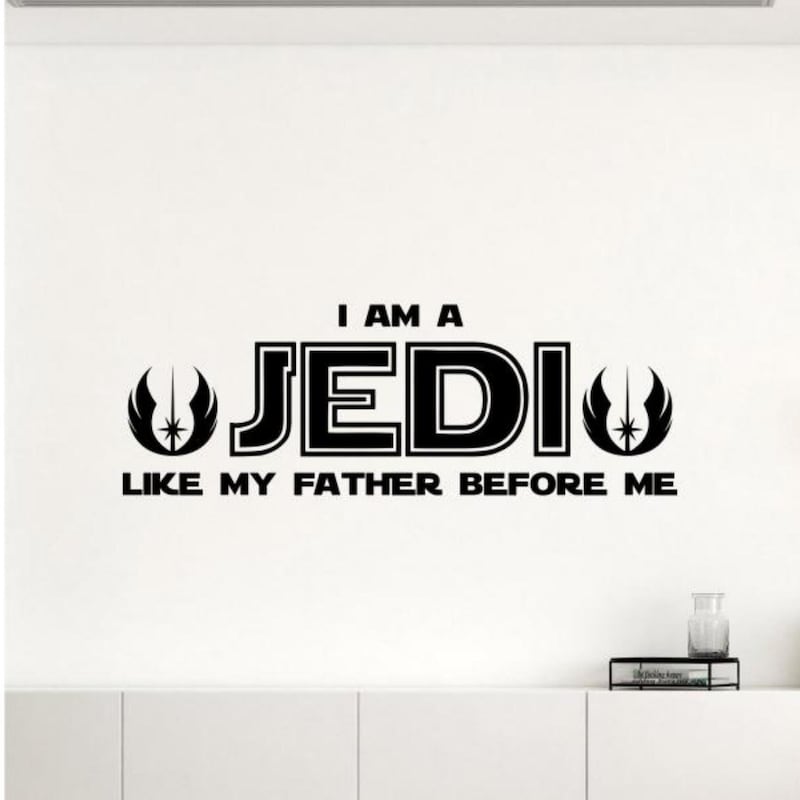 I Am a Jedi - Etsy