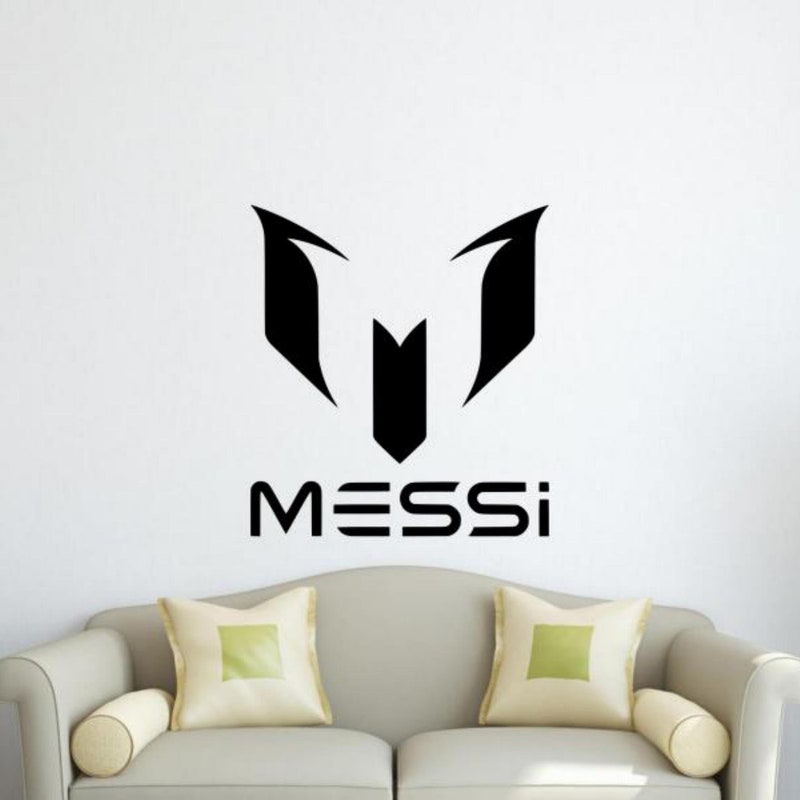 Messi Wall Decal - Etsy