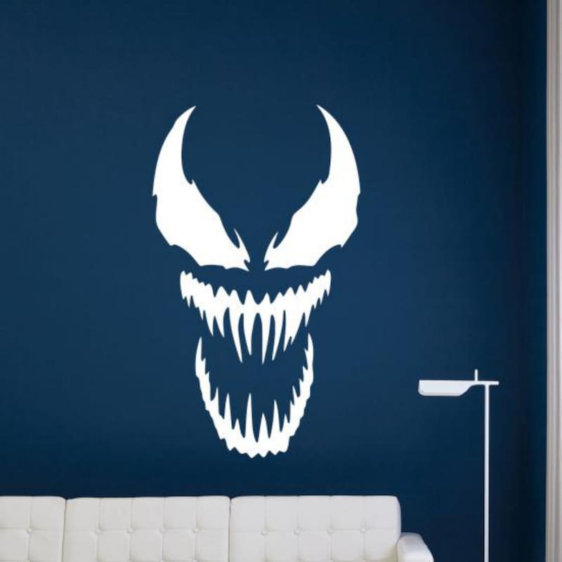 Spiderman Wall Decal - Etsy