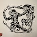 Alien Vs Predator Sticker Movie Wall Decals Home Interior Design Dorm ...