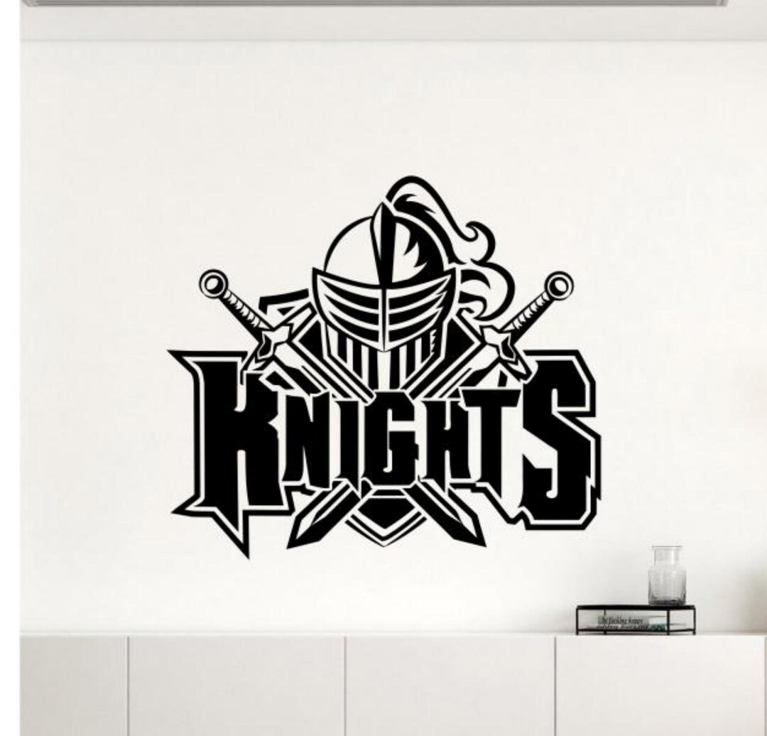 Knights Wall Decal Vinyl Sticker Football Baseball Basketball Soccer ...