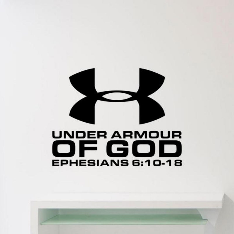 Armor of God Decal - Etsy