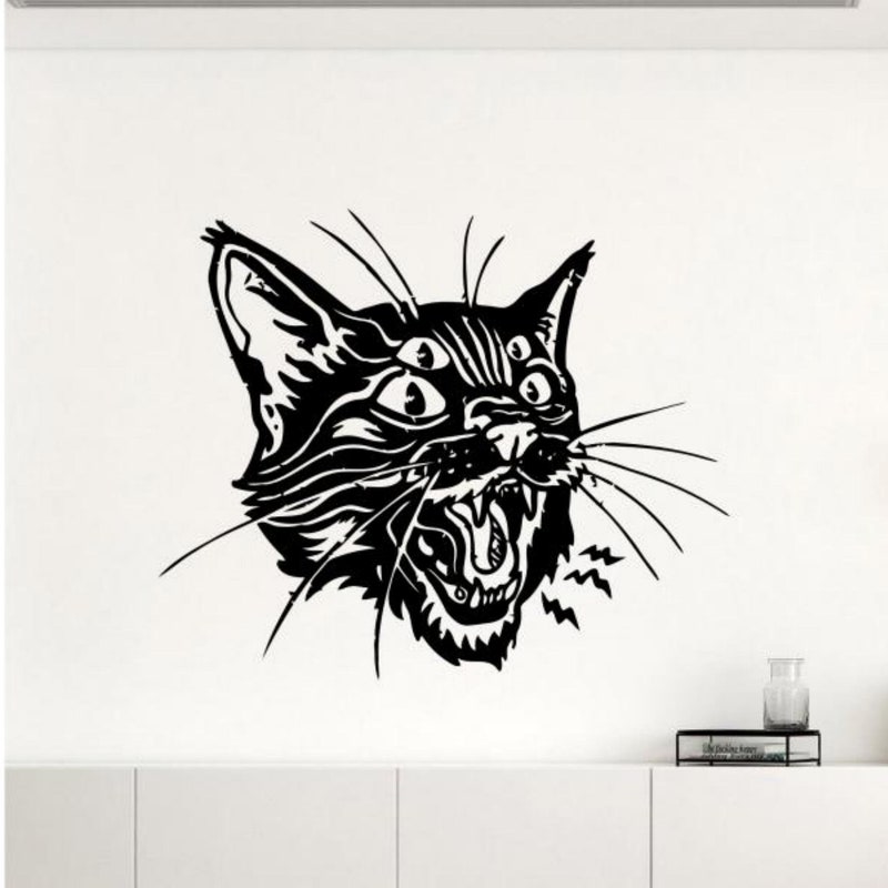 Hellcat Stencil - Etsy