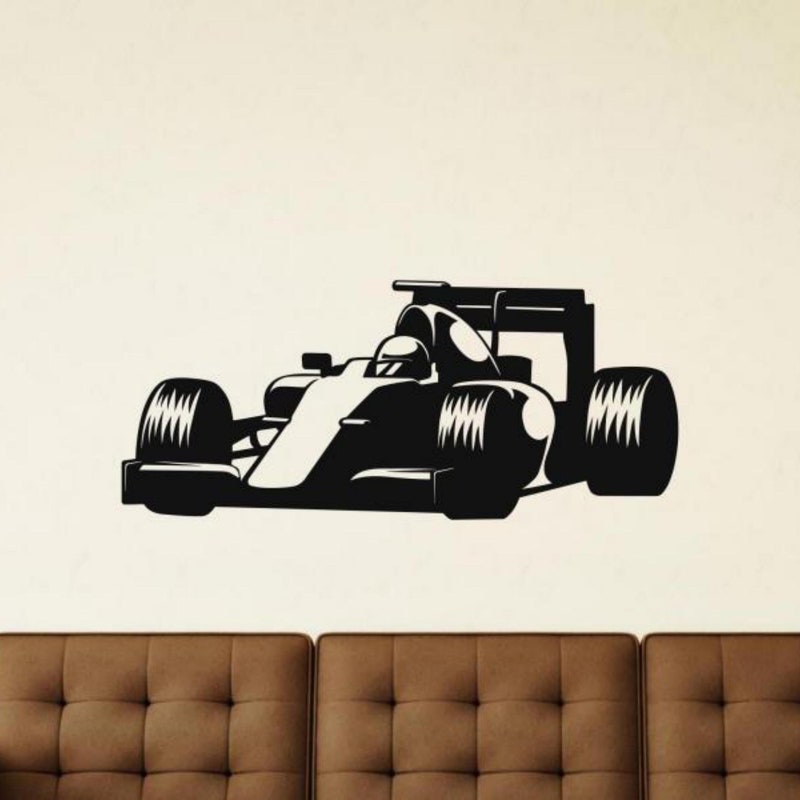 Formula 1 Decals - Etsy