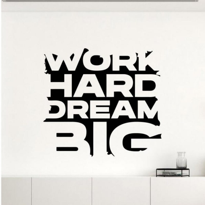Dream Big Decal - Etsy