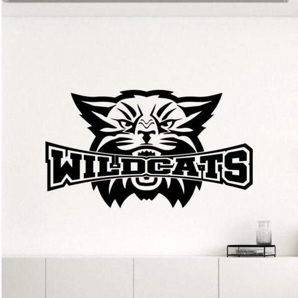Wildcats Logo - Etsy