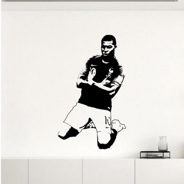 Soccer Wall Decal - Etsy