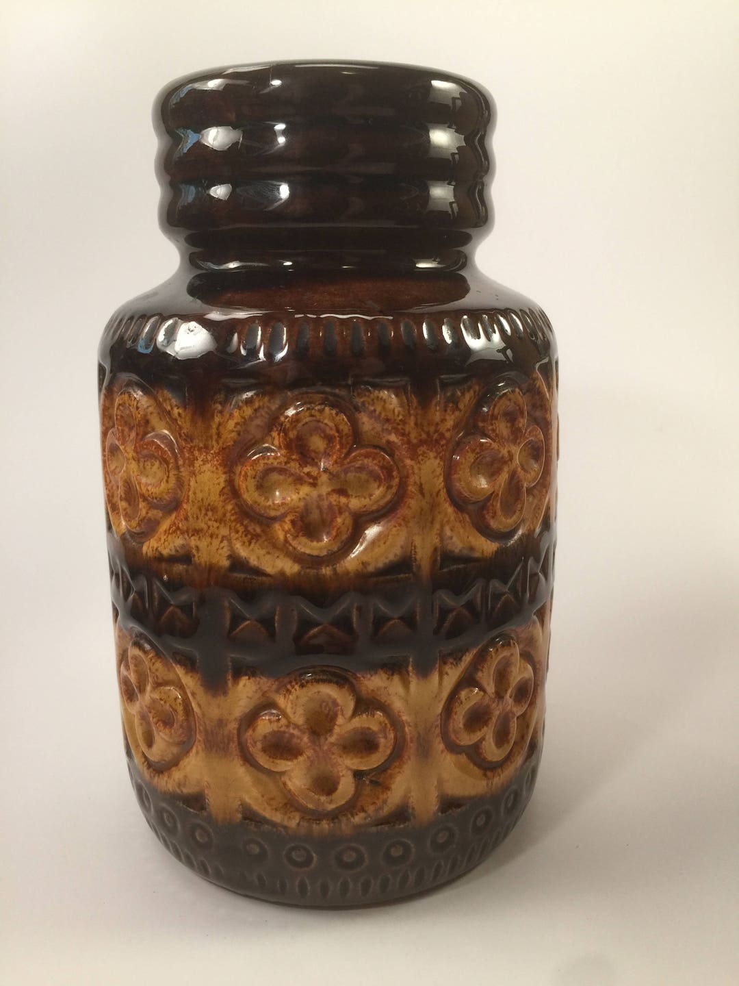Scheurich 289-18 Vintage Vase West Germany, Mid Century - Etsy