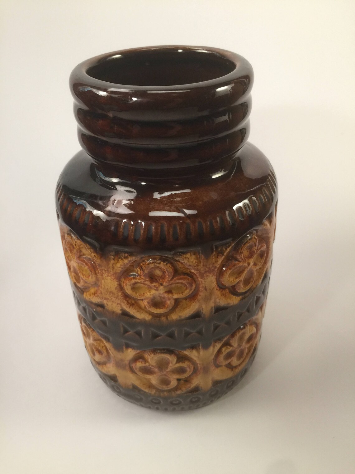 Scheurich 289-18 Vintage Vase West Germany, Mid Century - Etsy