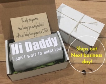 Pregnancy reveal box | Etsy