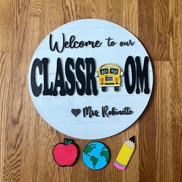 Classroom Welcome Sign - Etsy