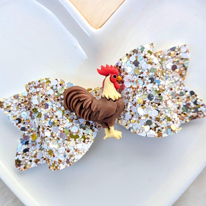 Chicken Headband Bow - Etsy