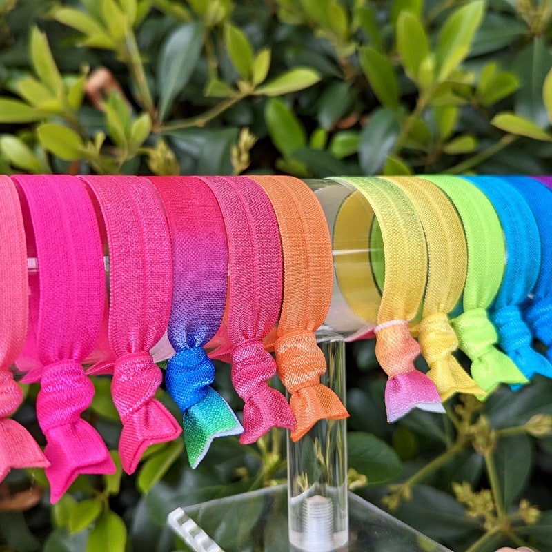 Neon Party Accessories - Etsy