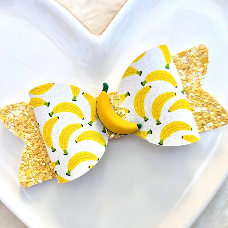 Fruit Hair Clips - Etsy