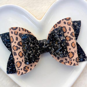 black leopard rosette