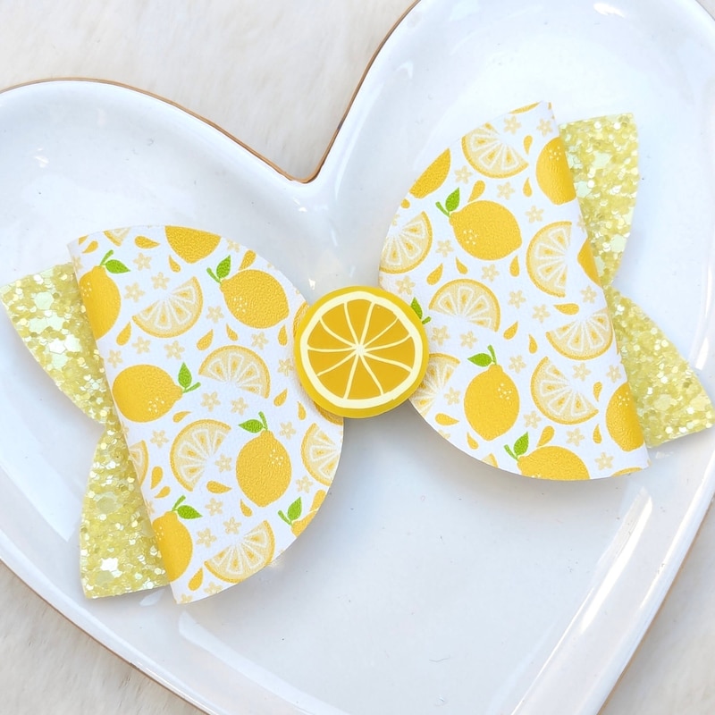 Lemon Headband Infant - Etsy