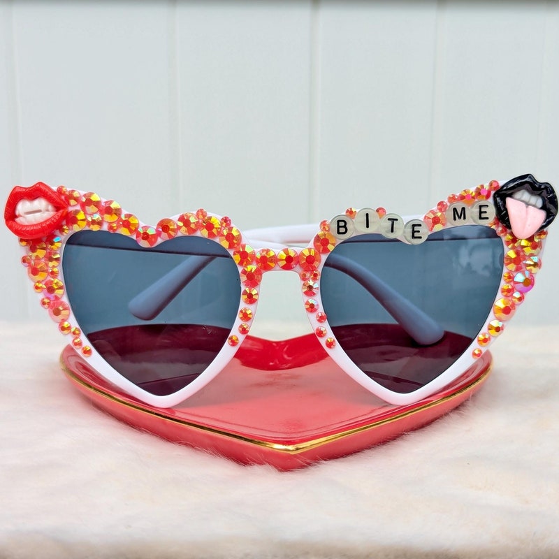 Vampire Sunglasses - Etsy