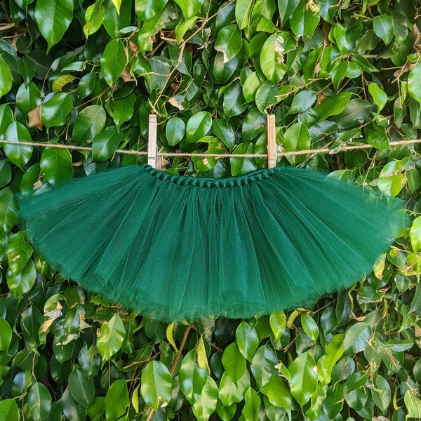 Green Tutu - Etsy