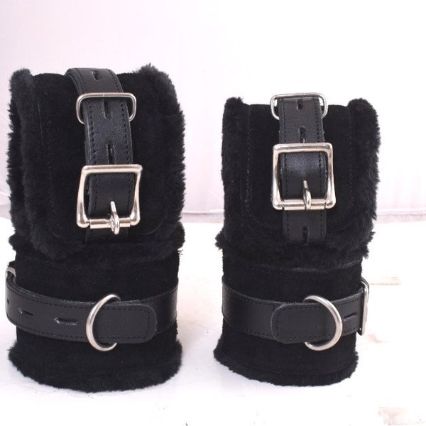 Leather Restraints - Etsy