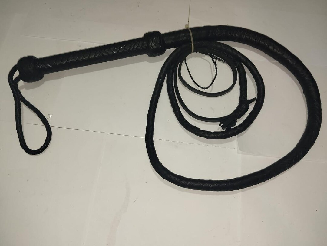 4ft Cracking Bullwhip Training Bullwhip Quality Bullwhip Handmade ...
