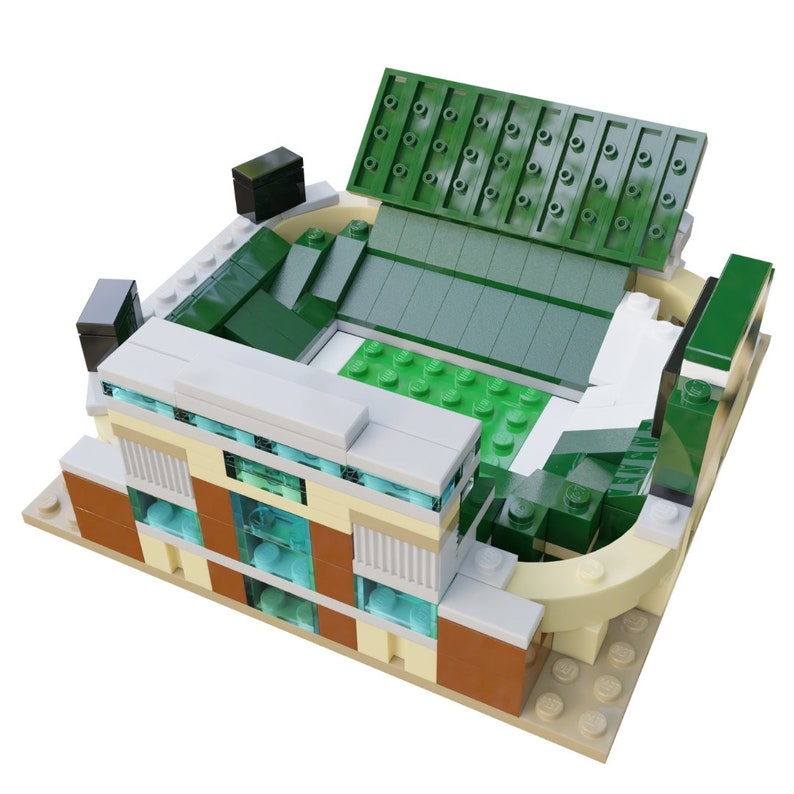 Michigan State Spartan Stadium Mini Replica Model Building Set / MSU ...