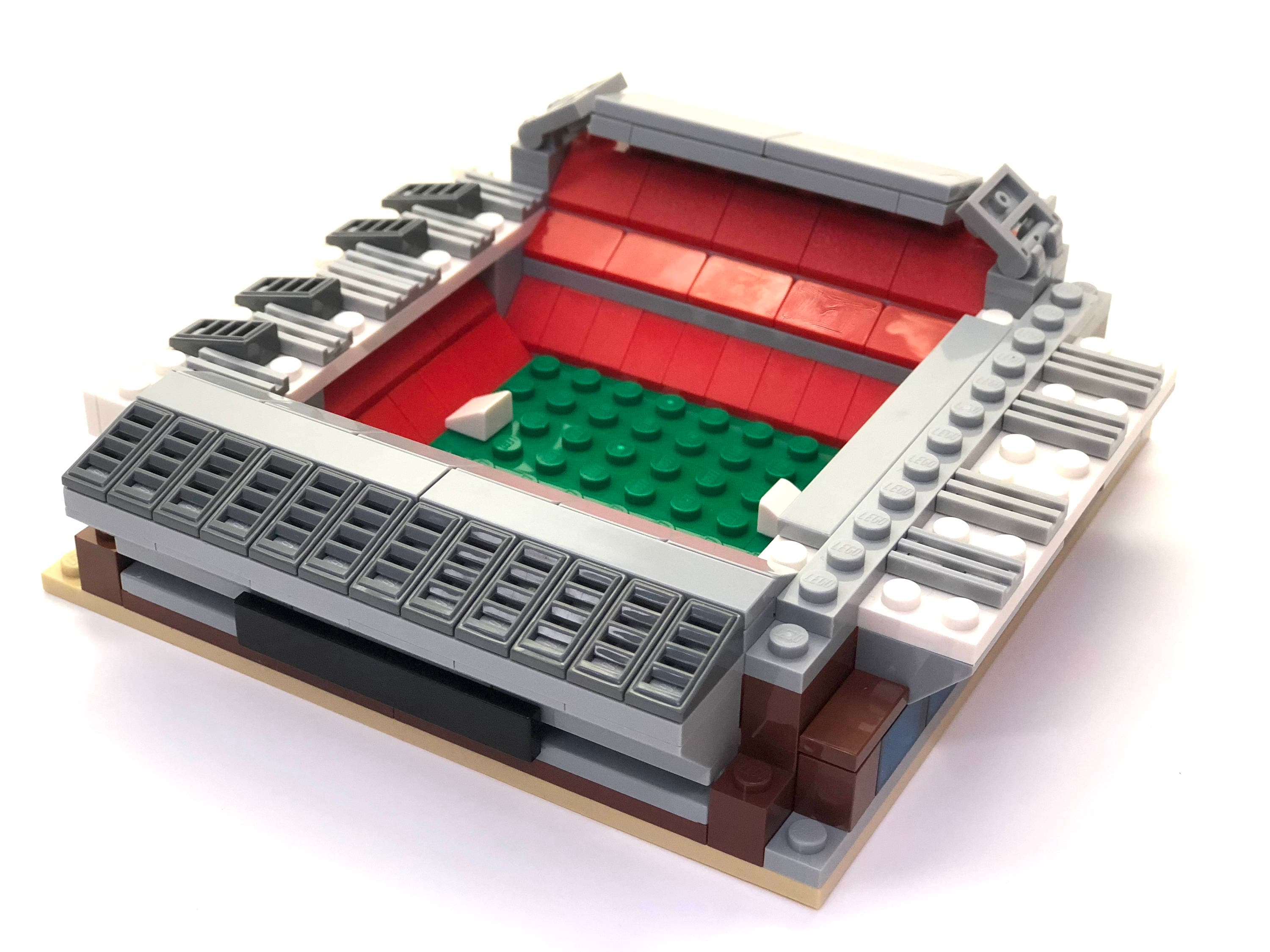 Mini Liverpool FC Anfield Stadium Custom LEGO Set / 100% LEGO | Etsy