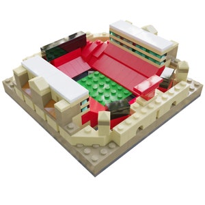 Texas Tech Jones AT&T Stadium Mini Replica Model Building Set - Etsy