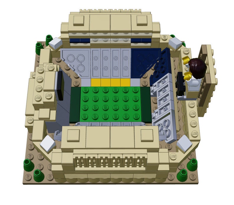 Mini Notre Dame Stadium Custom Set / Notre Dame Gifts / Notre | Etsy