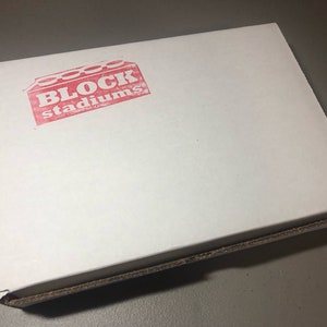 Ole Miss Vaught-hemingway Stadium Mini Replica Model Building Set - Etsy