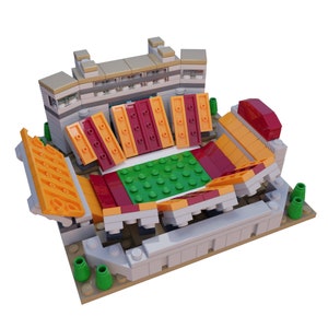 Virginia Tech Lane Stadium Custom Set / Virginia Tech Hokies Gifts / Va ...