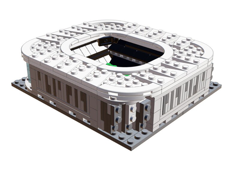 Mini Tottenham Hotspur Stadium Custom Set / Tottenham Gifts / - Etsy