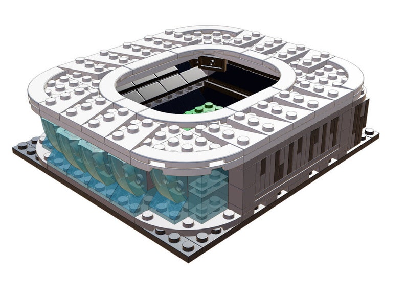 Mini Tottenham Hotspur Stadium Custom Set / Tottenham Gifts / | Etsy