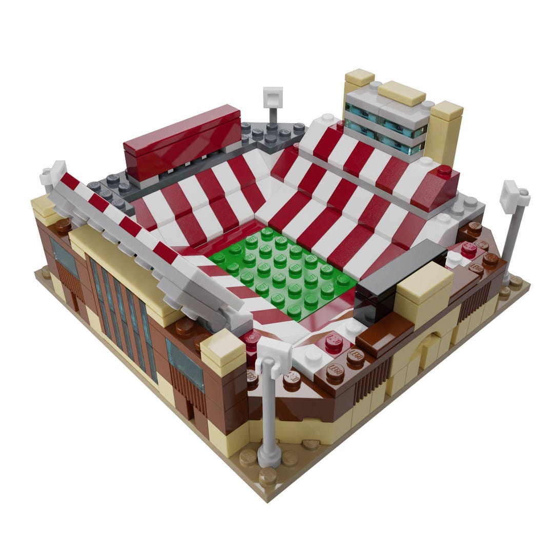 Oklahoma Sooners Gaylord Family Oklahoma Memorial Stadium Mini Replica ...