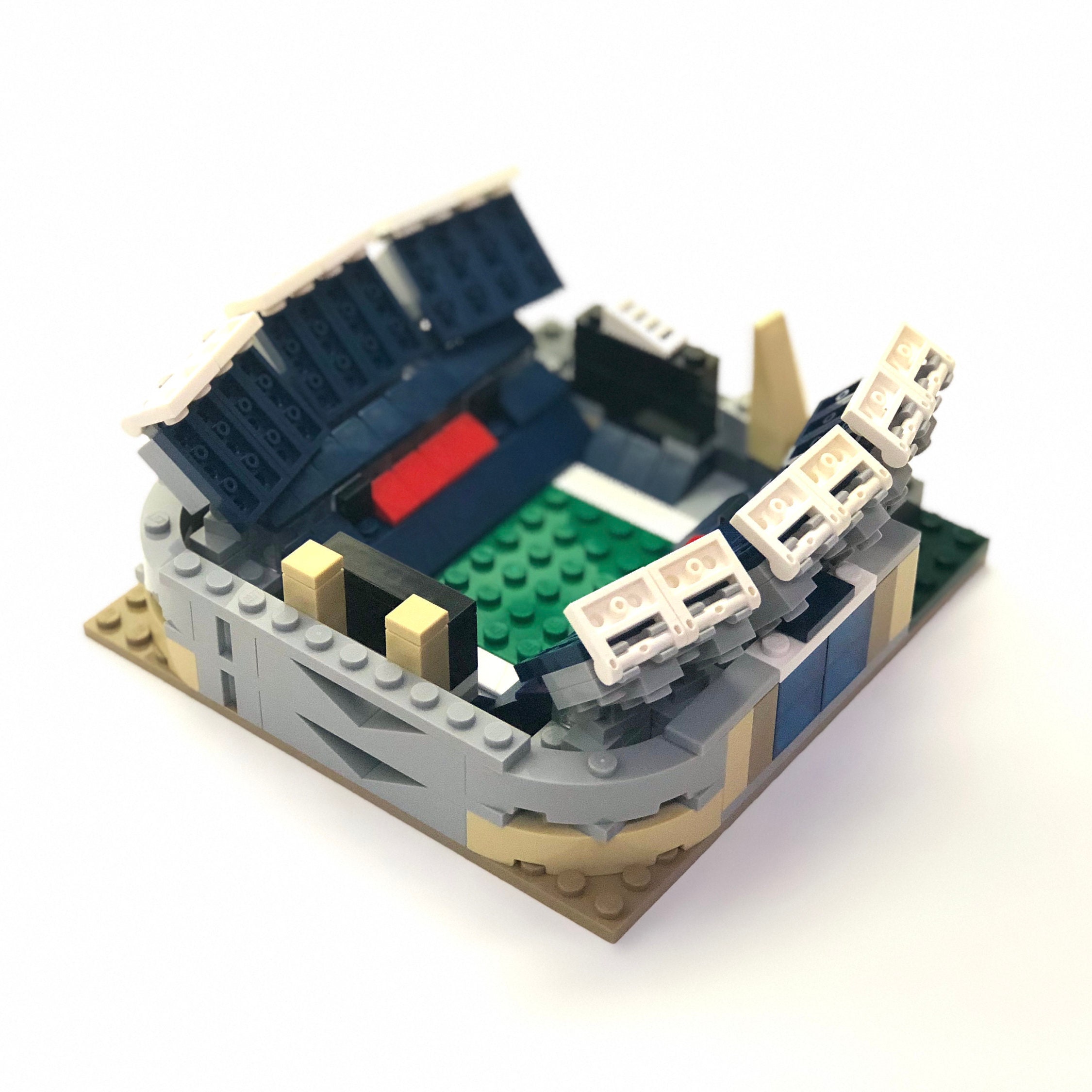 Mini New England Patriots Gillette Stadium Custom LEGO Set / | Etsy