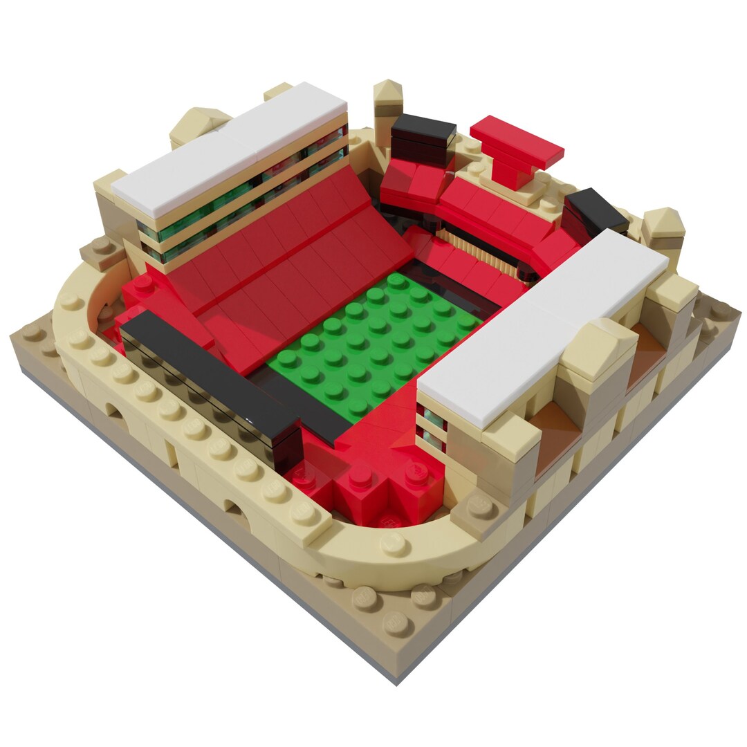 Texas Tech Jones AT&T Stadium Mini Replica Model Building Set - Etsy